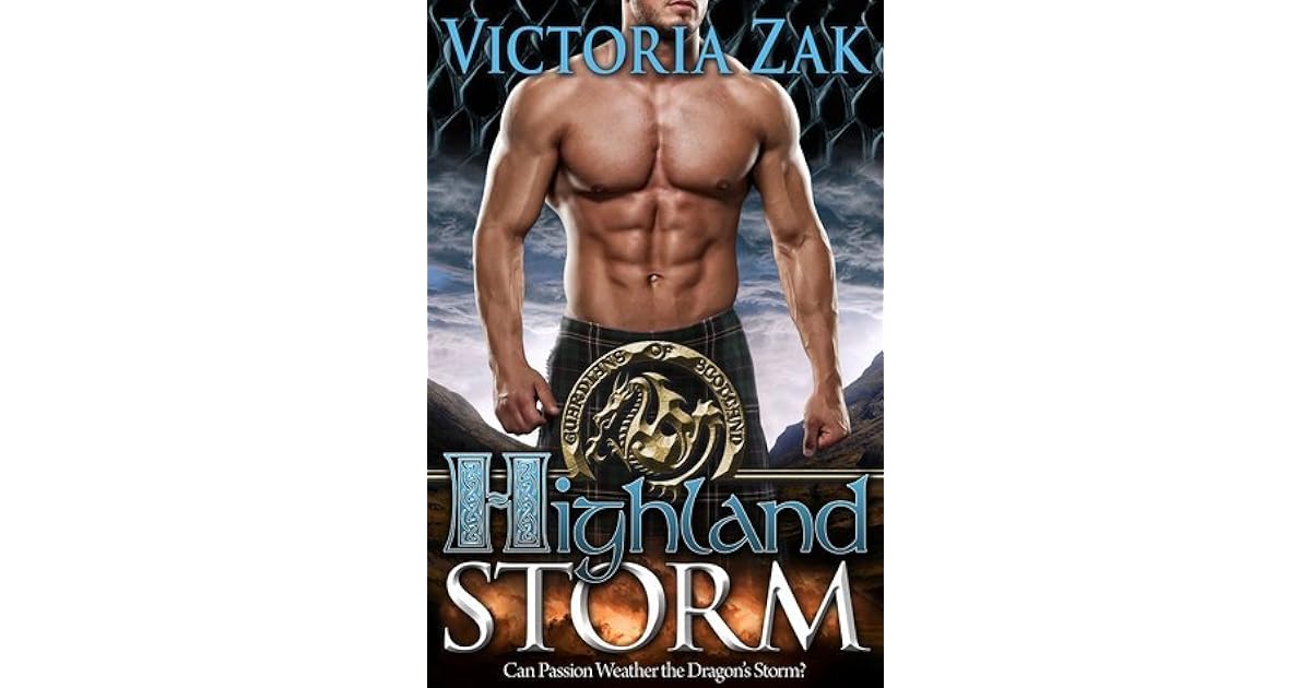 Highland Storm (Guardians of Scotland, #2) by Victoria Zak