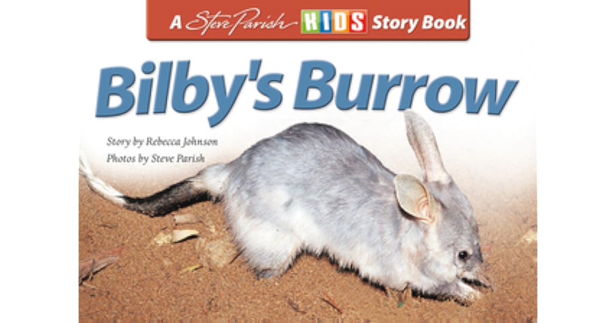 Bilby's Burrow by Rebecca Johnson