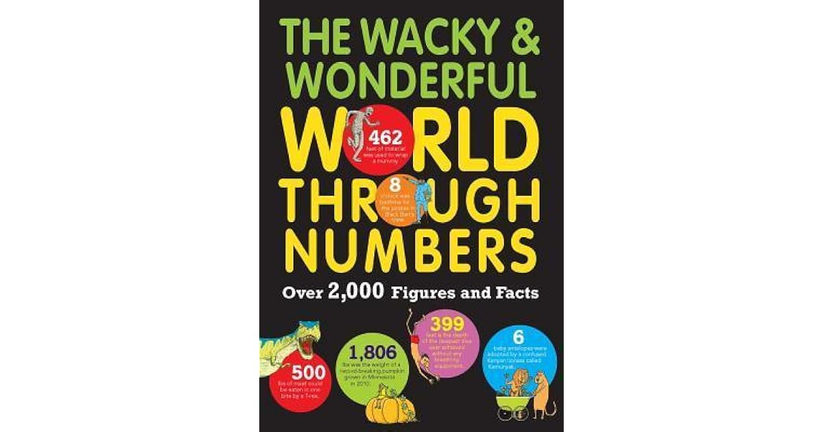 The Wacky & Wonderful World Through Numbers: Over 2,000 Figures and ...