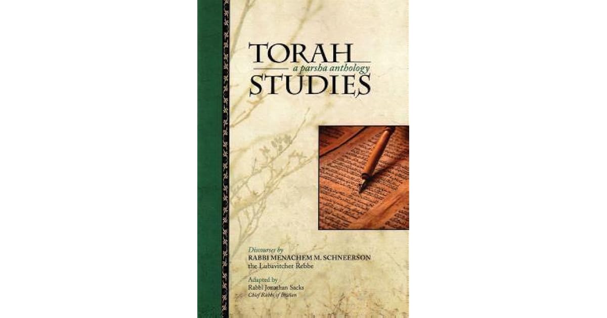 Torah Studies by Menachem M. Schneerson