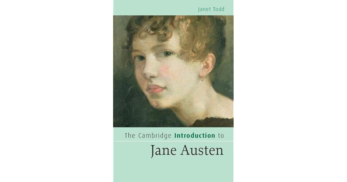 The Cambridge Introduction to Jane Austen by Janet Todd