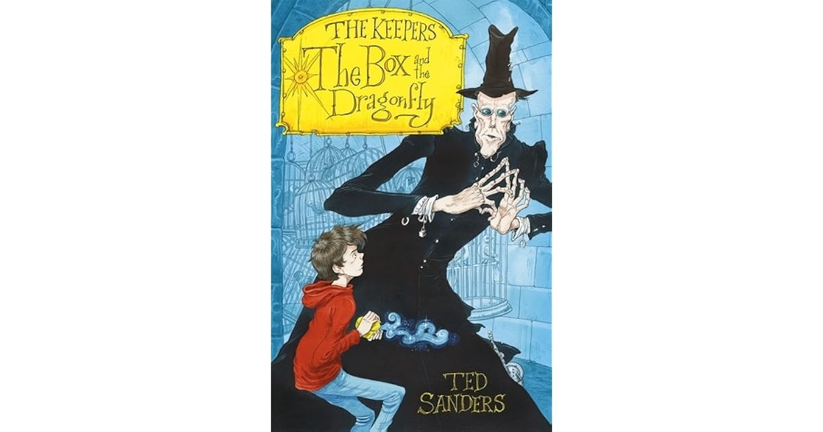 Book giveaway for The Box and the Dragonfly (The Keepers #1) by Ted ...