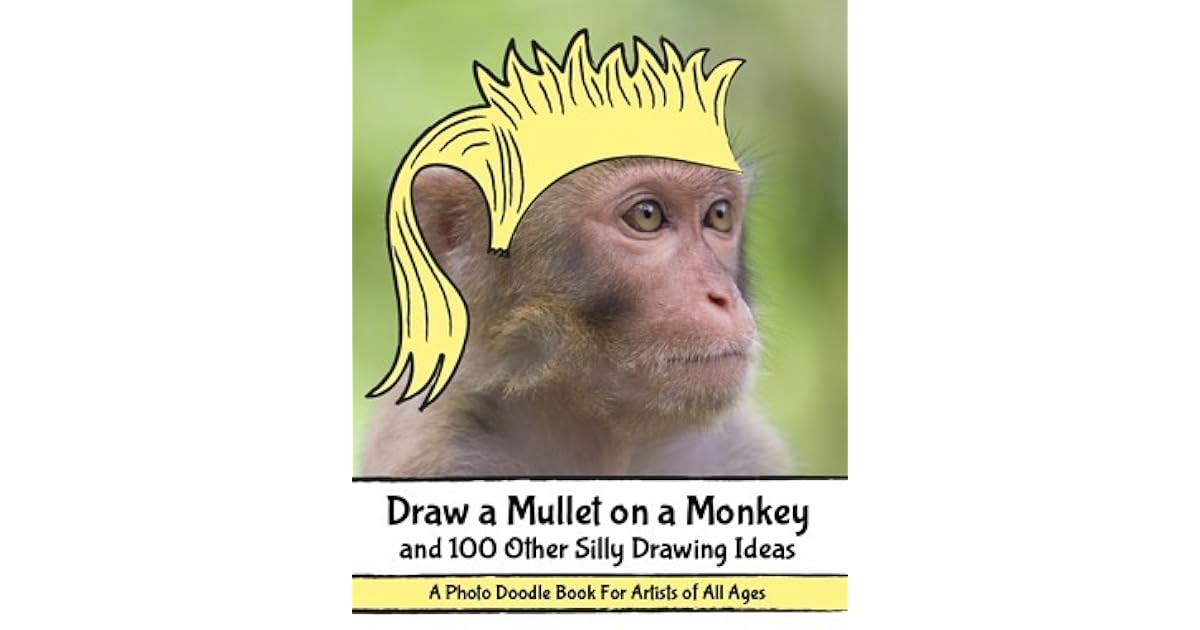 Draw a Mullet on a Monkey and 100 Other Silly Drawing Ideas: A Photo ...