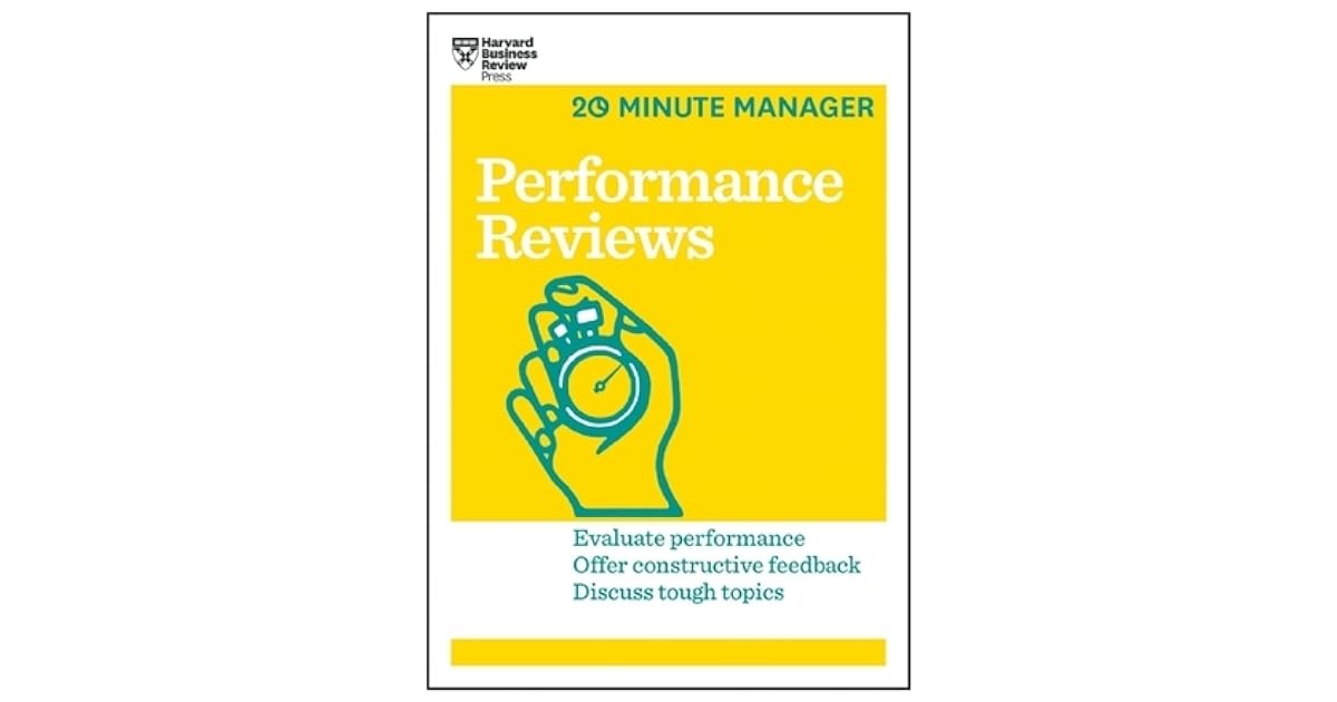 Performance Reviews by Harvard Business Review