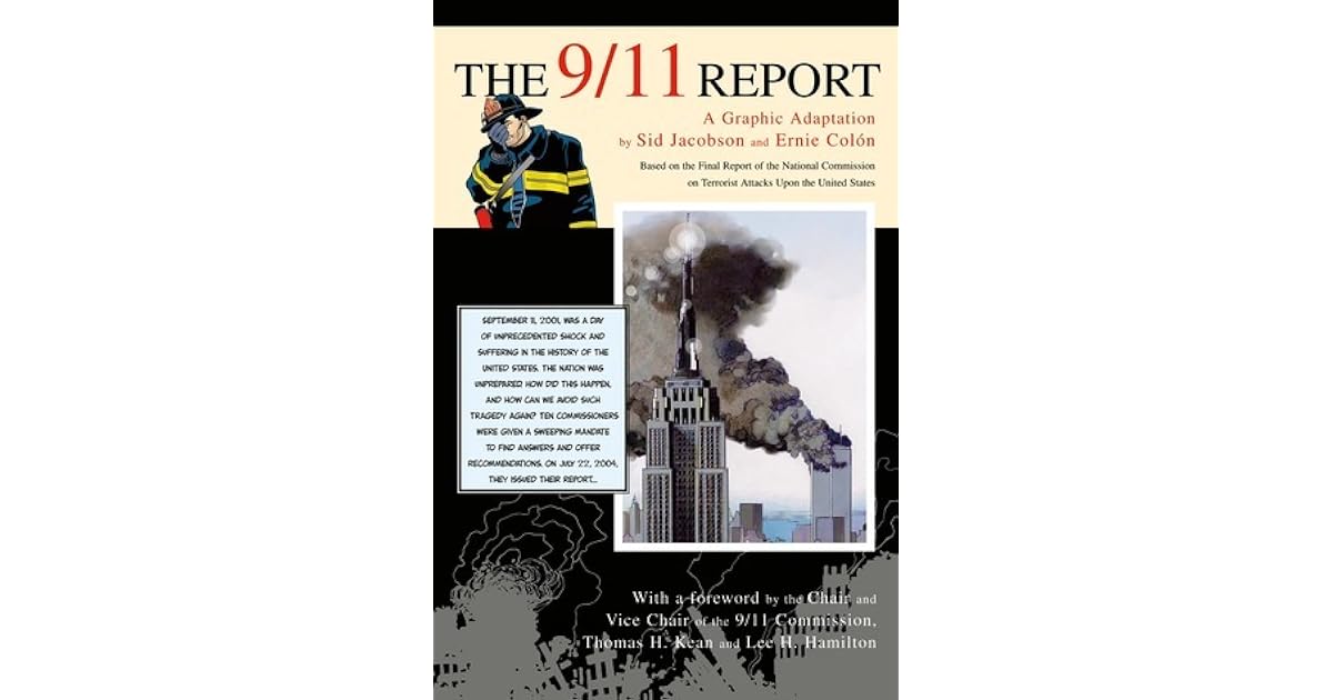 The 9/11 Report: A Graphic Adaptation by Sid Jacobson