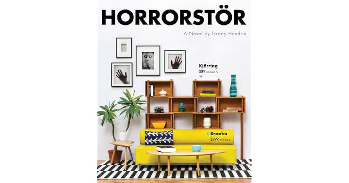 Horrorstor by Grady Hendrix