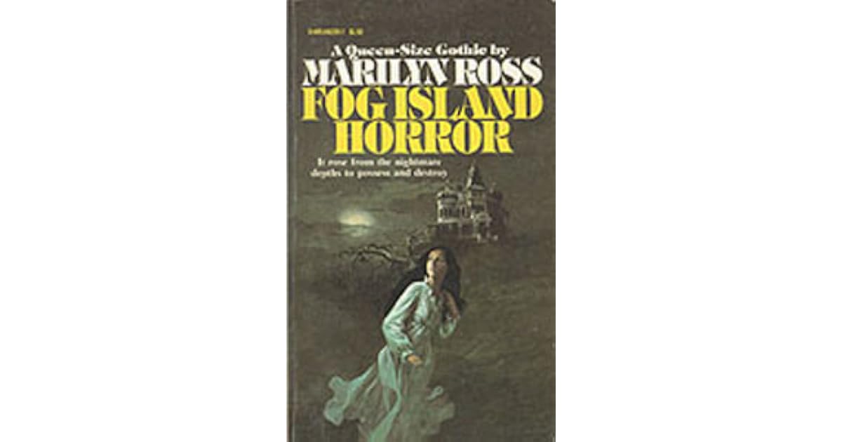 Fog Island Horror by Marilyn Ross