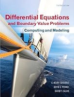 Differential Equations and Boundary Value Problems: Computing and Modeling by Charles Henry Edwards