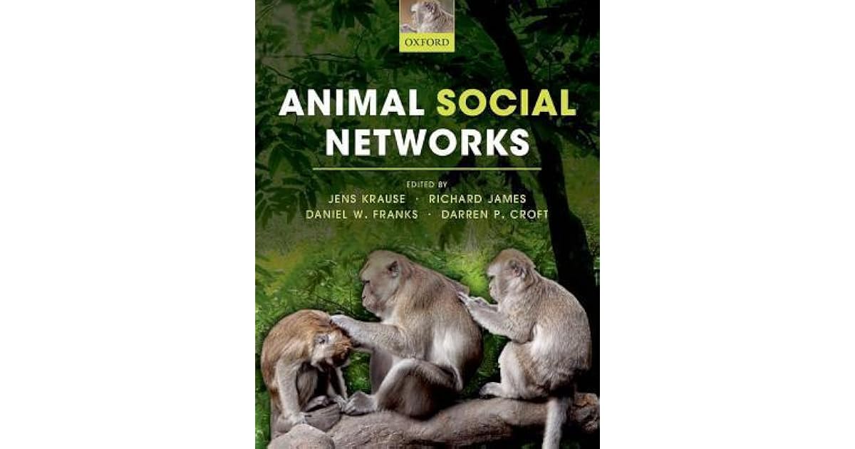 Animal Social Networks by Jens Krause