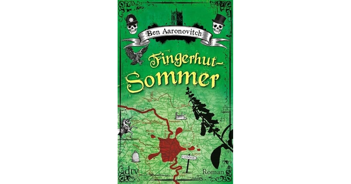 Fingerhut-Sommer (Peter Grant, #5) by Ben Aaronovitch