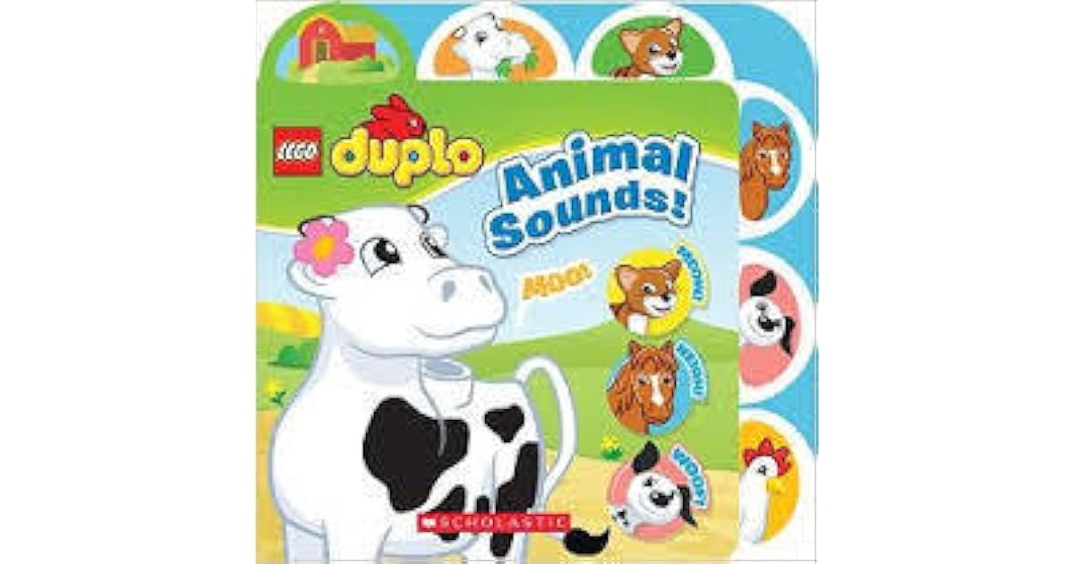 LEGO duplo Animal Sounds! by Scholastic Inc.