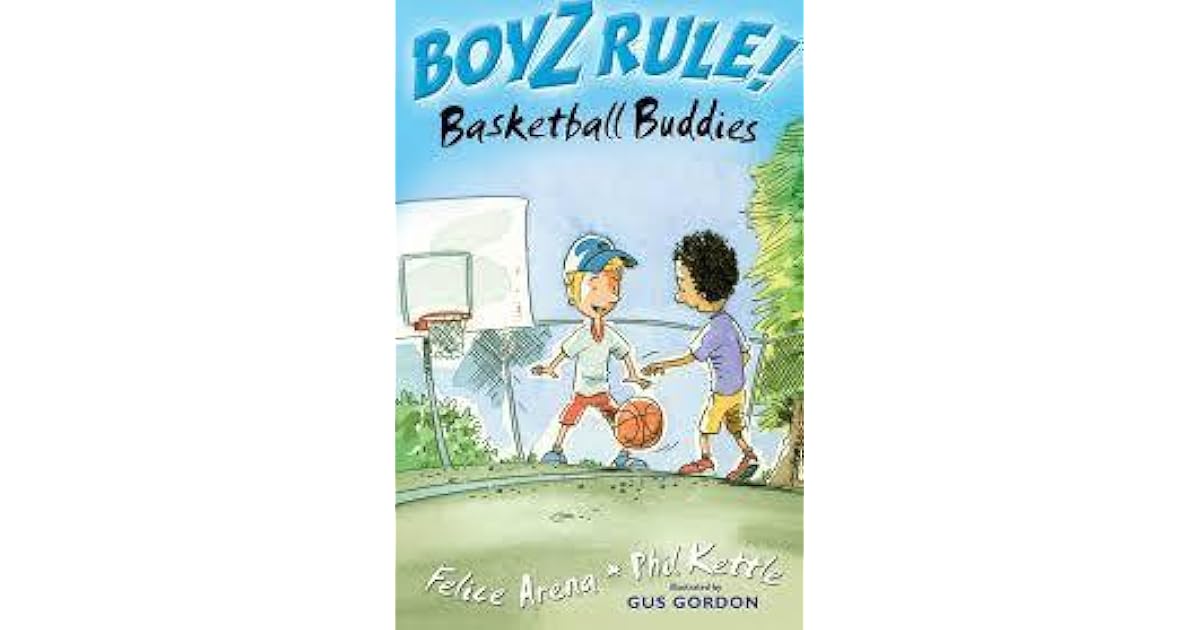 Basketball Buddies by Felice Arena