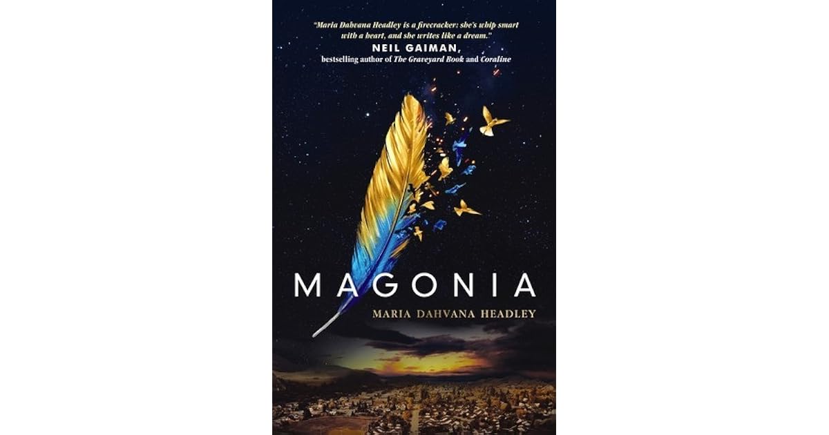 Magonia (Magonia, #1) by Maria Dahvana Headley
