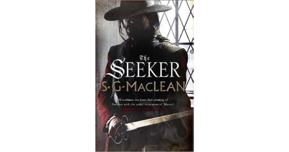 The Seeker (Damian Seeker, #1) by S.G. MacLean