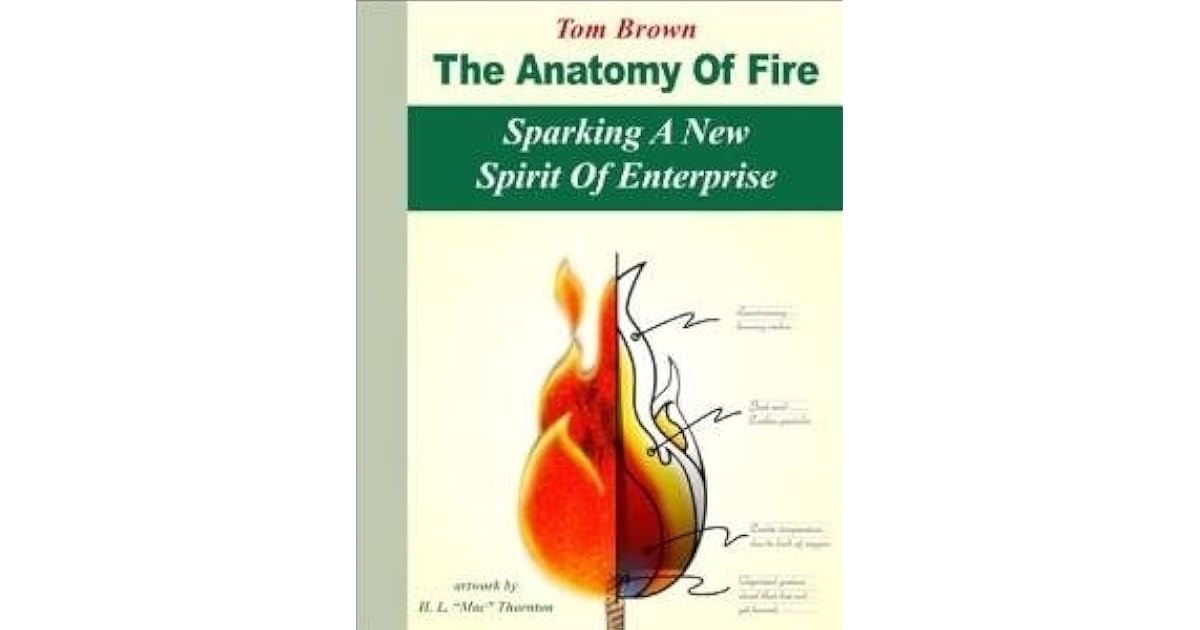 The Anatomy of Fire: Sparking the Spirit of Enterprise by Tom Brown