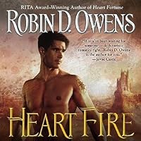 Heart Fire (Celta's Heartmates, #13) by Robin D. Owens