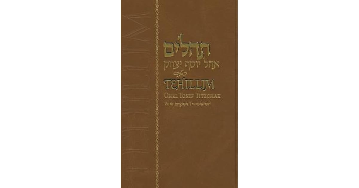 Tehillim : With English Translation by Yosef Yitzchak Schneersohn