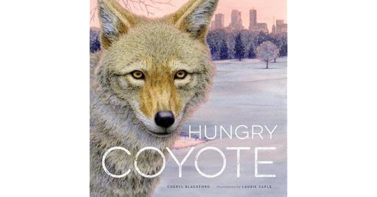 Hungry Coyote by Cheryl Blackford