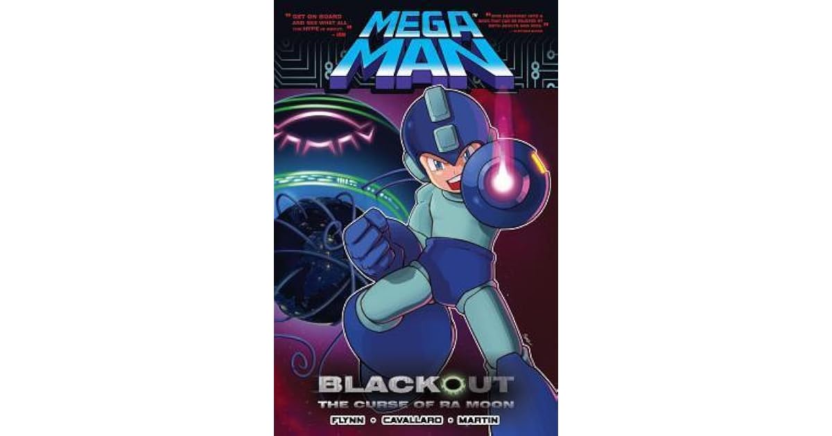 Mega Man 7: Curse of Ra Moon by Ian Flynn