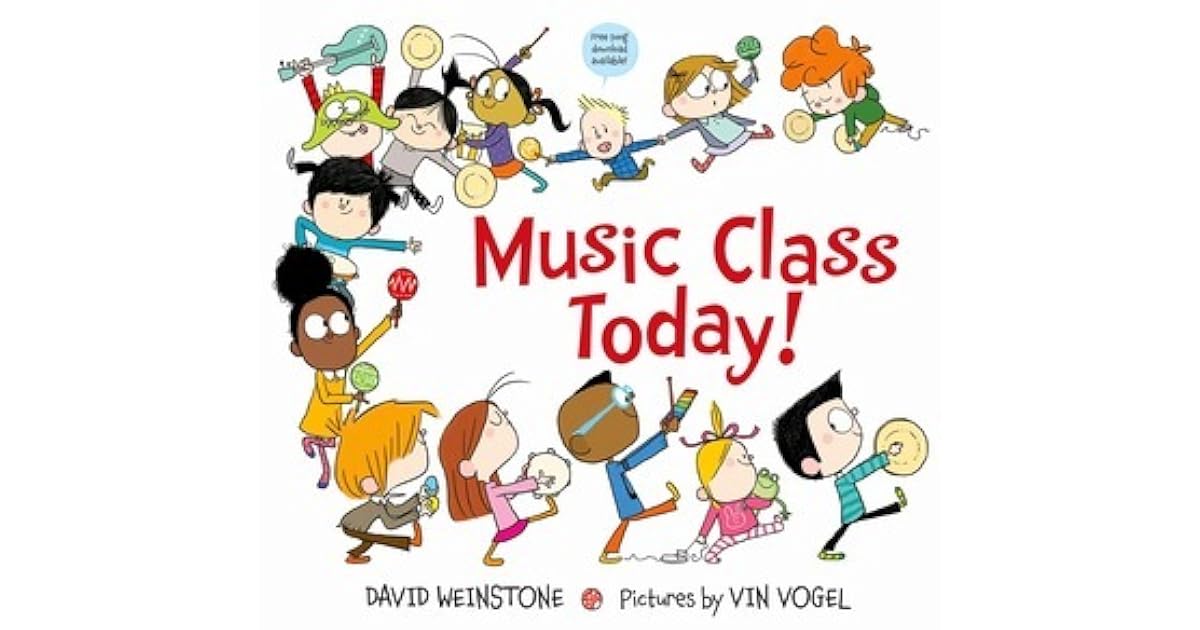 Music Class Today! by David Weinstone