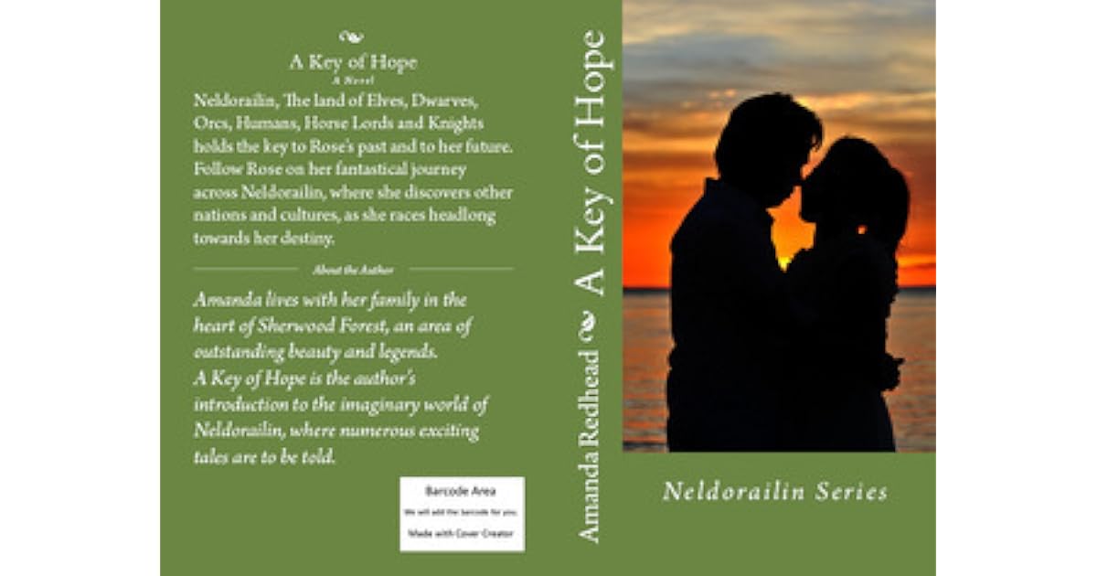 A Key of Hope by Amanda Redhead