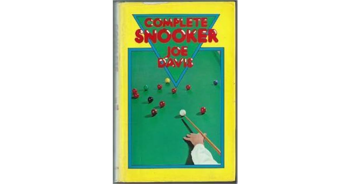 Complete Snooker by Joe Davis