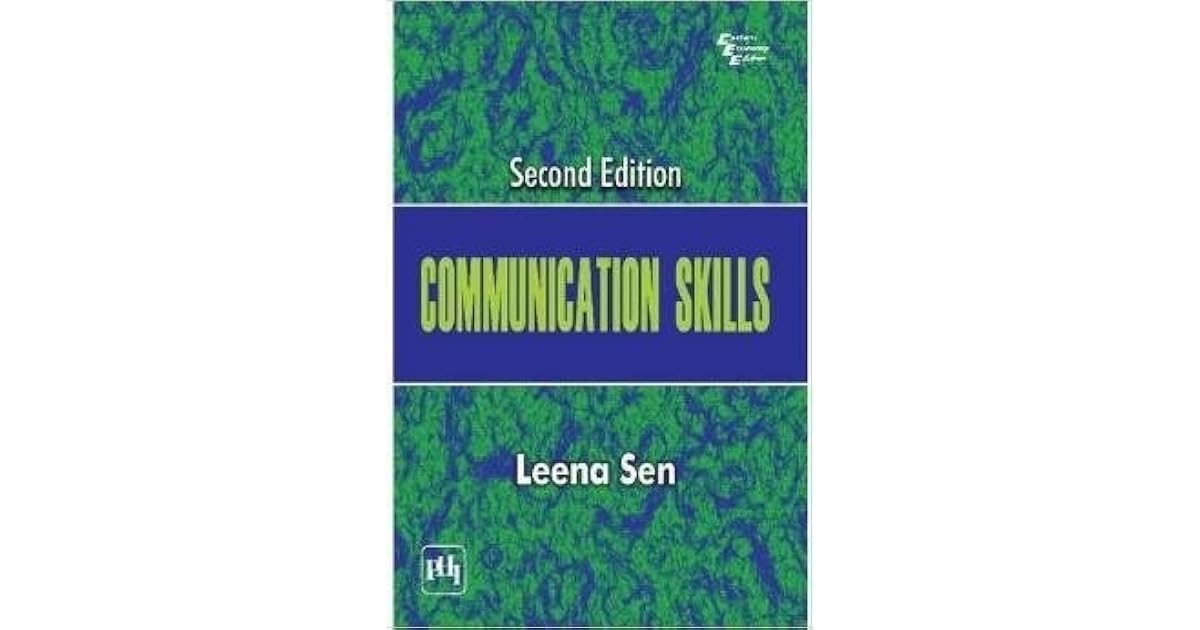 Communication Skills by Leena Sen
