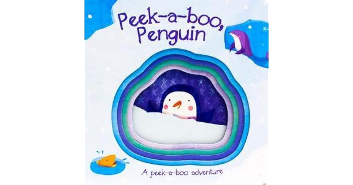 Peek-A-Boo, Penguin by Parragon Books