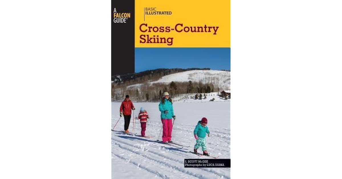 Basic Illustrated Cross-Country Skiing by J. Scott McGee