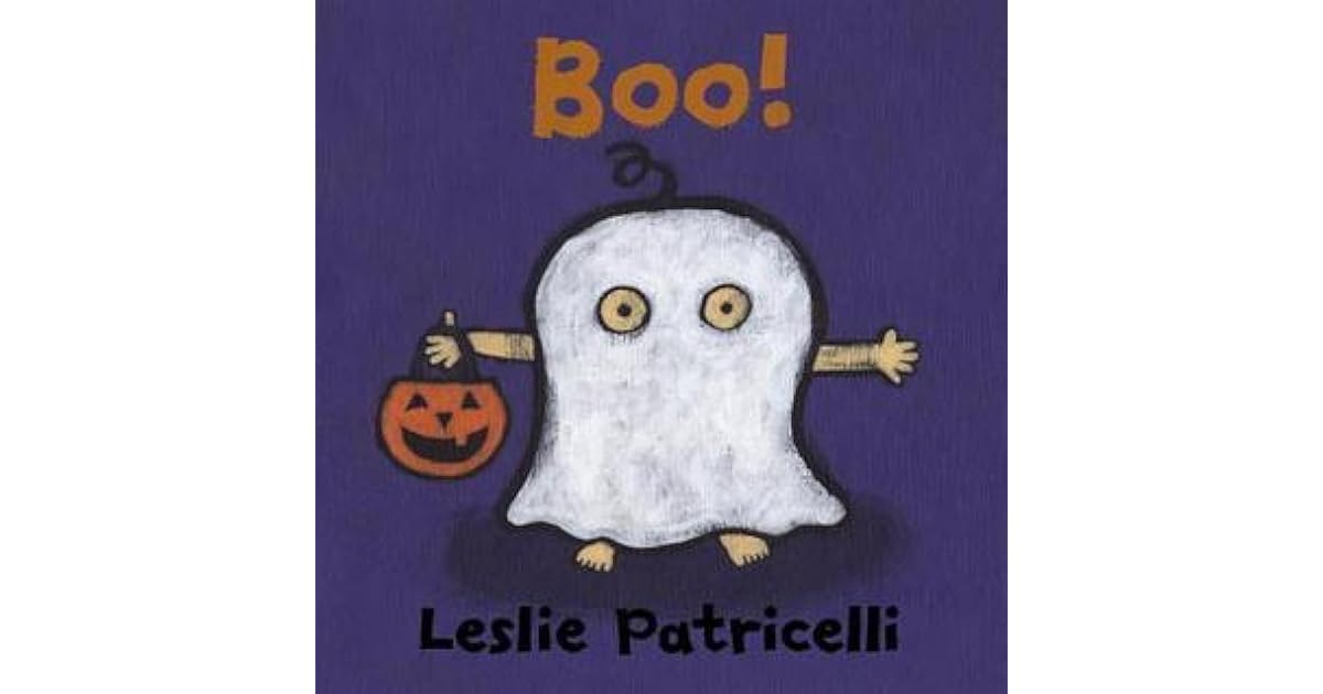 Boo! by Leslie Patricelli