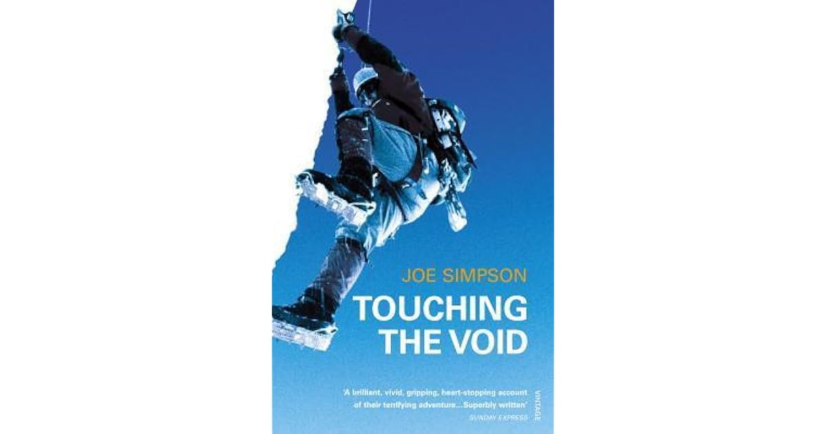 Touching The Void by Joe Simpson