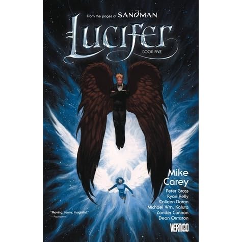 Lucifer, Book Five (Lucifer, #5) by Mike Carey — Reviews, Discussion ...
