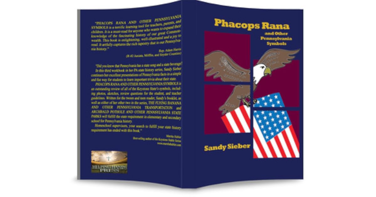 Phacops Rana and Other Pennsylvania Symbols by Sandy Sieber