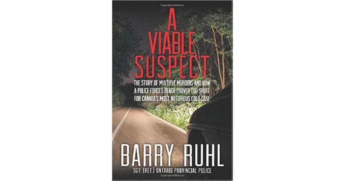 Book giveaway for A Viable Suspect by Barry Ruhl Dec 06-Feb 06, 2015