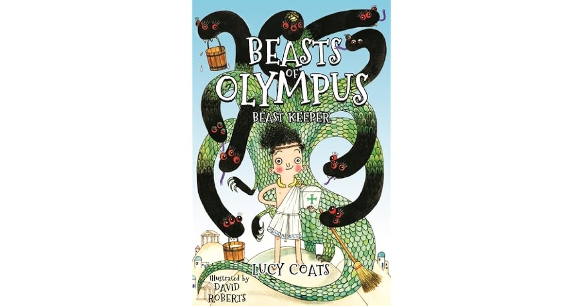 Beast Keeper (Beasts of Olympus, #1) by Lucy Coats
