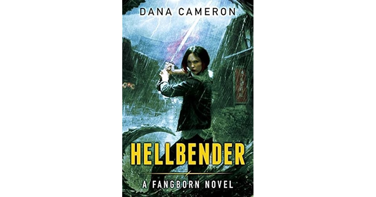 Hellbender (Fangborn, #3) by Dana Cameron