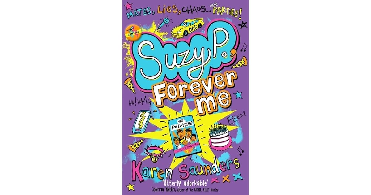 Suzy P, Forever Me by Karen Saunders