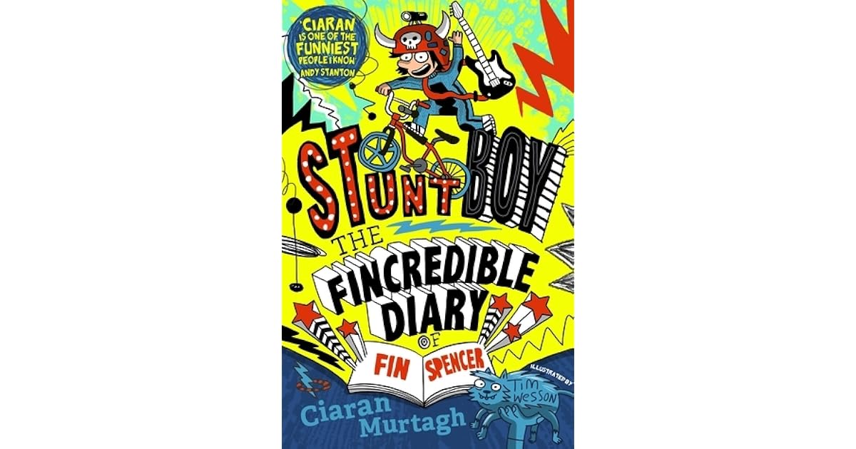 Stuntboy by Ciaran Murtagh