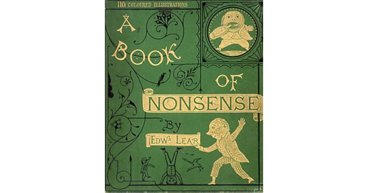 A Book of Nonsense by Edward Lear