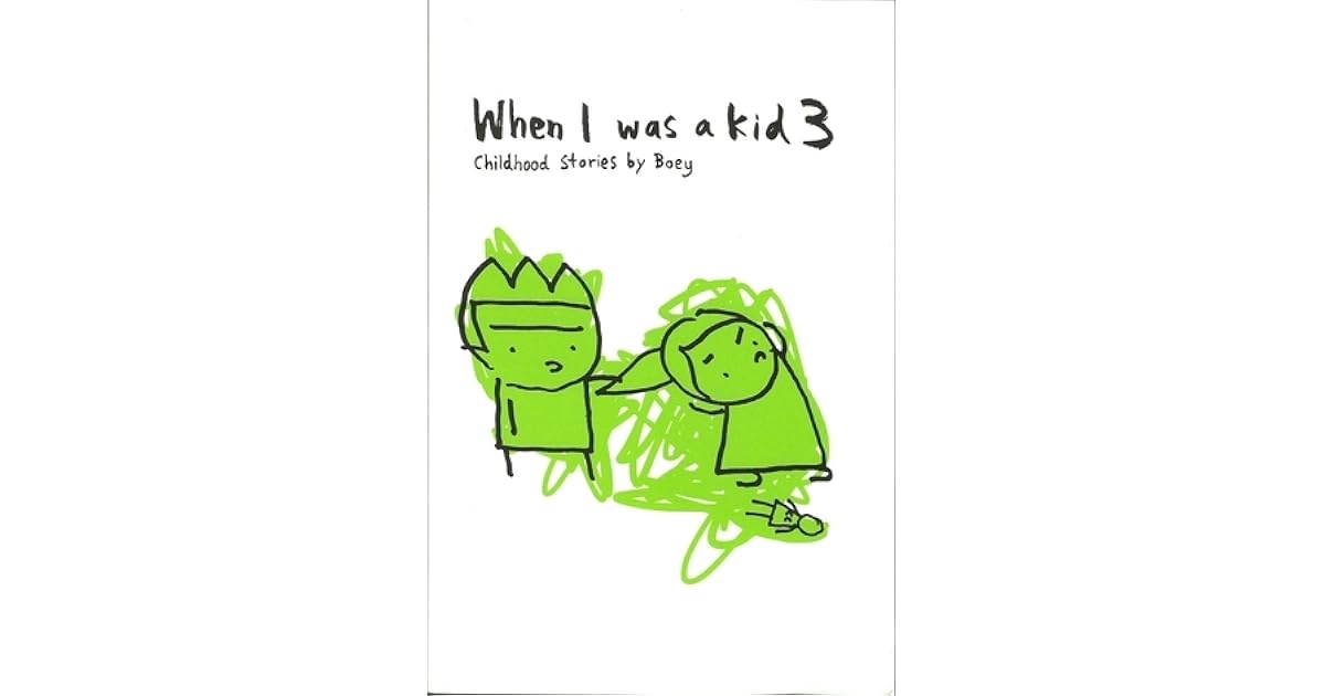 When I Was a Kid 3 by Boey