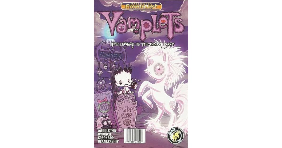 The Legend of the Ghost Pony by Gayle Middleton