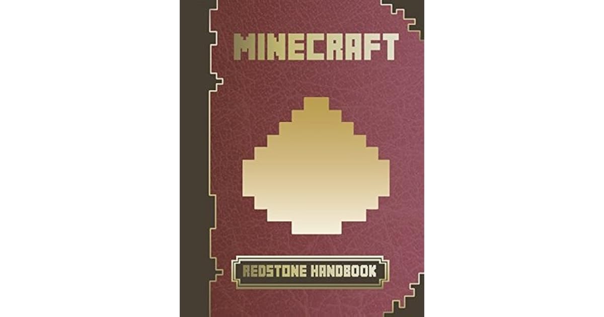 Minecraft Redstone Handbook by Minecraft Books
