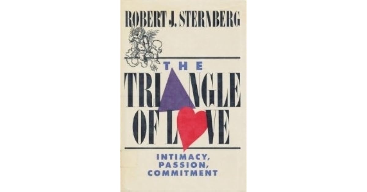 Triangle Of Love by Robert J. Sternberg