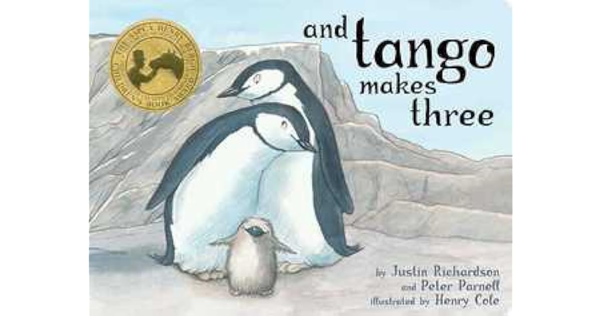 And Tango Makes Three: Book and CD by Justin Richardson