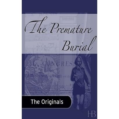 The Premature Burial by Edgar Allan Poe — Reviews, Discussion ...