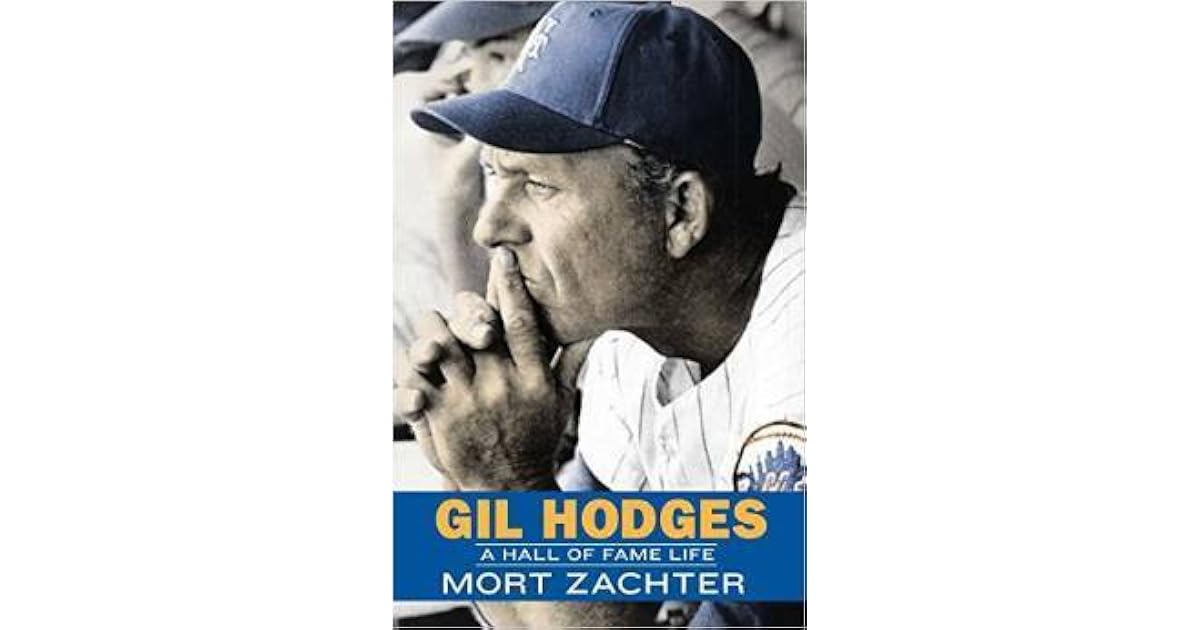 Book giveaway for Gil Hodges: A Hall of Fame Life by Mort Zachter Dec ...