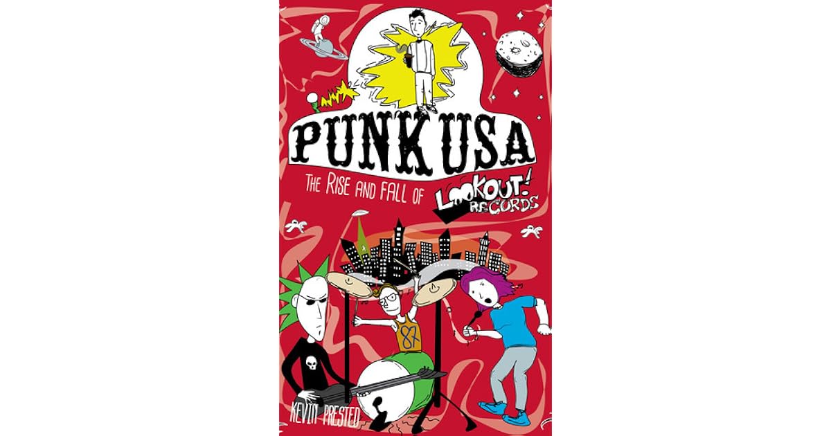 Book giveaway for Punk USA: The Rise and Fall of Lookout! Records by ...