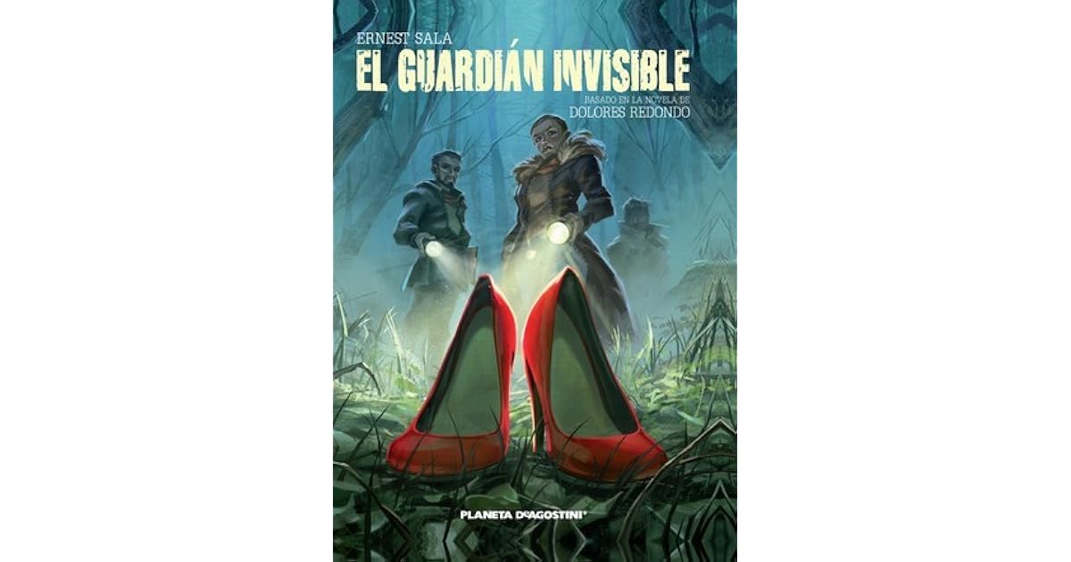 El guardián invisible (Trilogía del Baztán, #1) by Ernest Sala