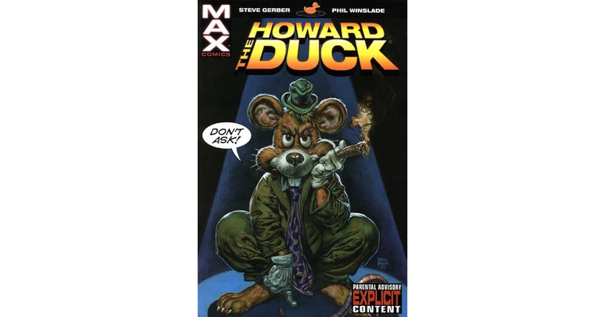 Howard the Duck MAX by Steve Gerber