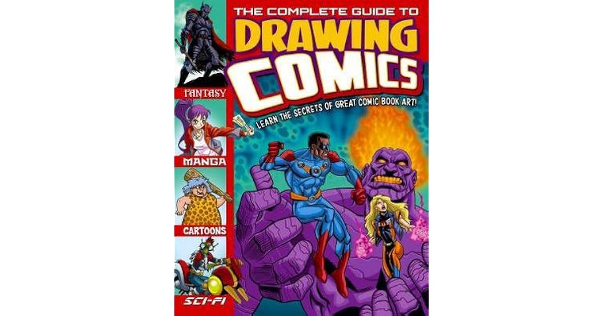 The Complete Guide to Drawing Comics by Arcturus Publishing